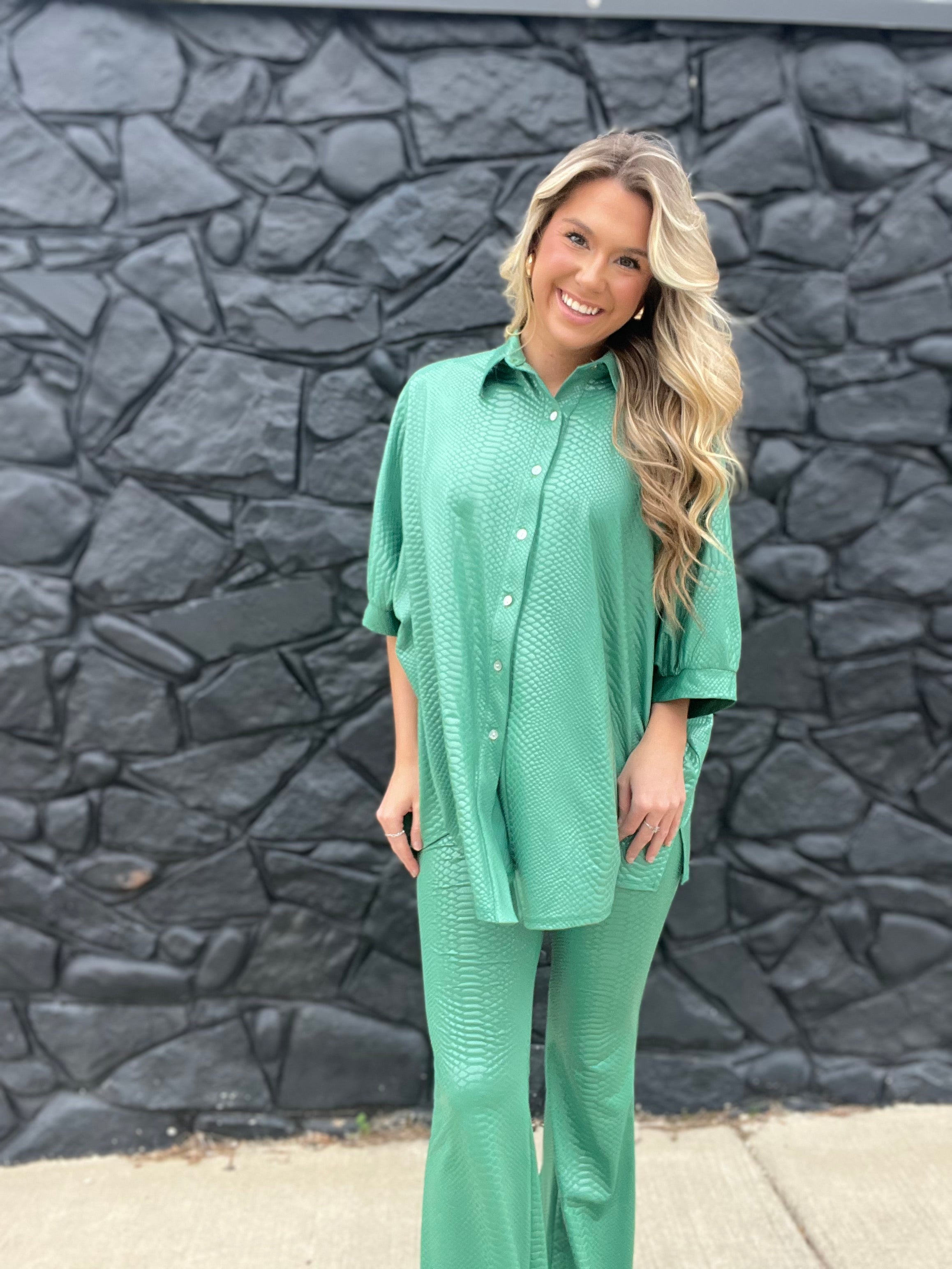 Green Mamba Top – Gibson Girl Boutique